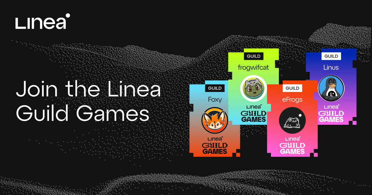 Linea Guild Games - Guild up. Play. Win.