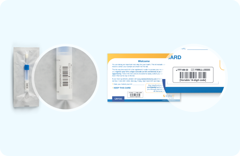 How It Works | AlphaID At Home Genetic Health Risk Service