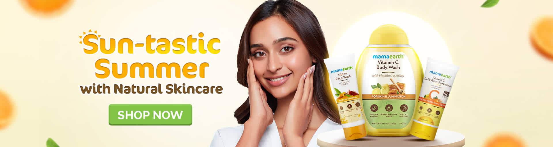 Mamaearth Natural Skin & Hair Care Products- Get 25% Off Now