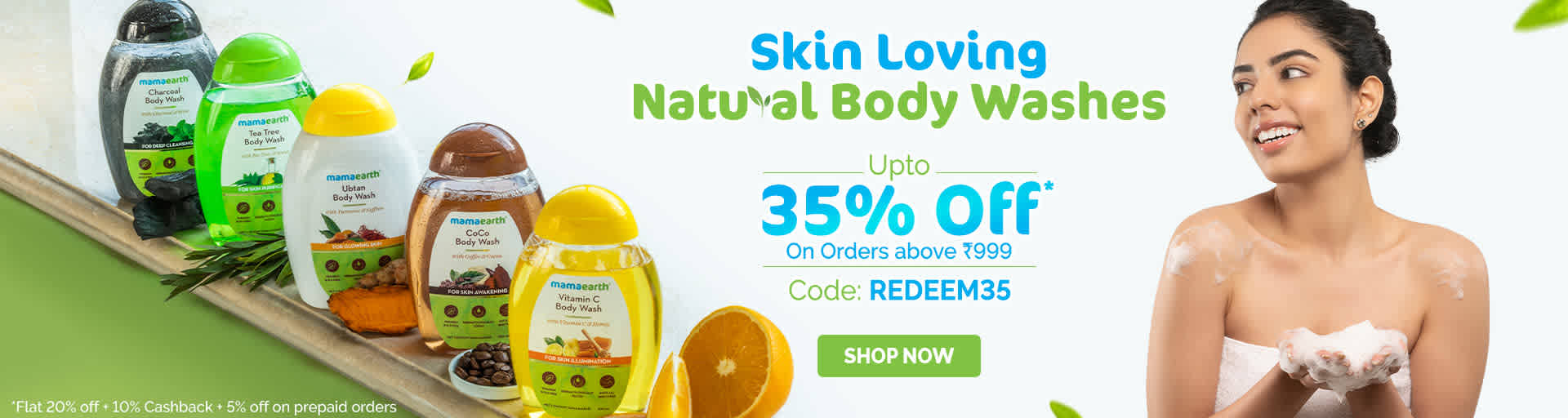 Body Care Products at Best Prices in India | Mamaearth