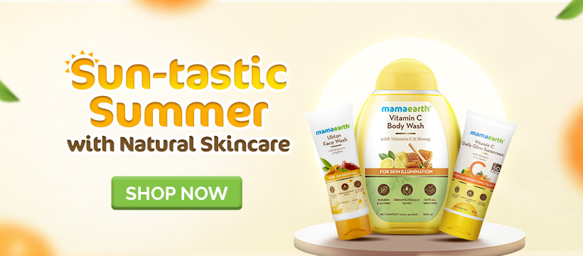 Mamaearth Natural Skin & Hair Care Products- Get 25% Off Now