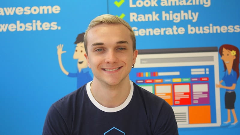 Alex Clapperton — Professional Front-End Web Developer