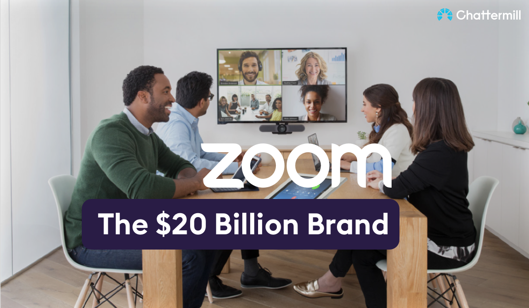 How Zoom Built a $20B Brand Off The Back of Customer Experience ...