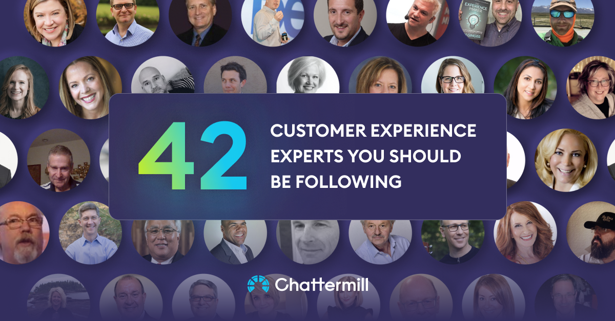 42 Customer Experience Experts You Should Be Following: A Data-led ...