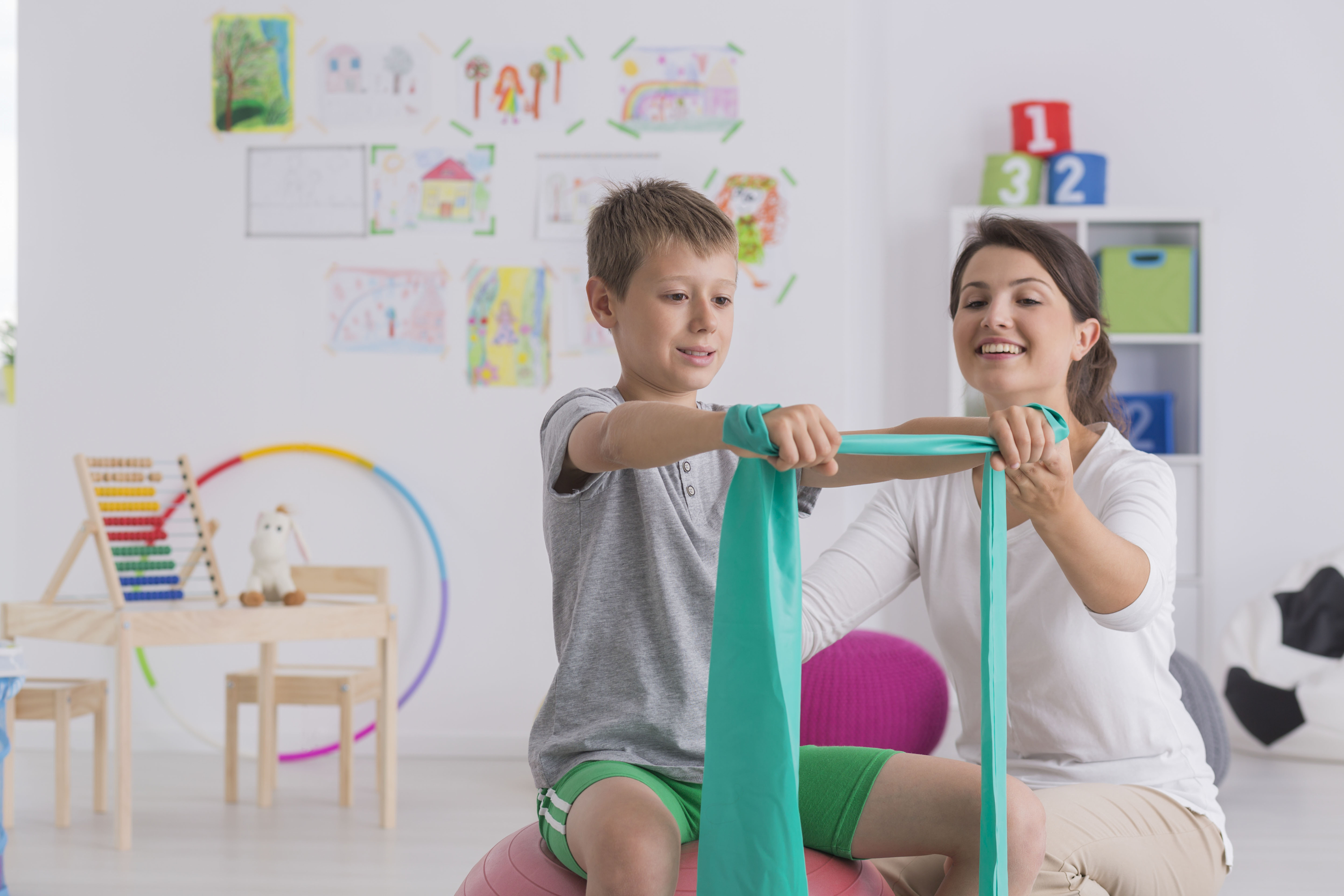 The Benefits of Physical Therapy for Children with Neurodevelopmental ...