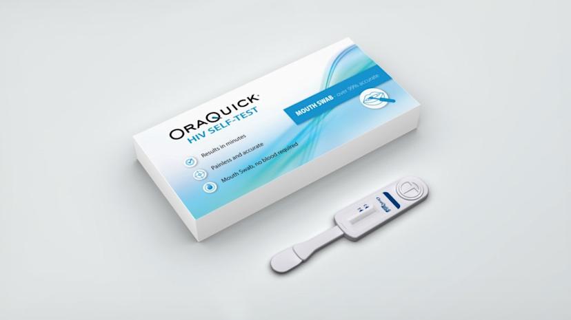 OraQuick HIV Test | Instant Self-Test at Home | Fettle by SH:24