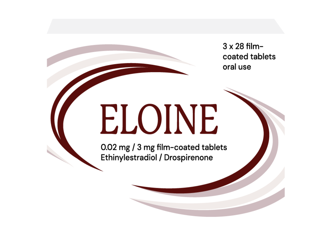 Buy Eloine Contraceptive Pill Online | Fettle by SH:24