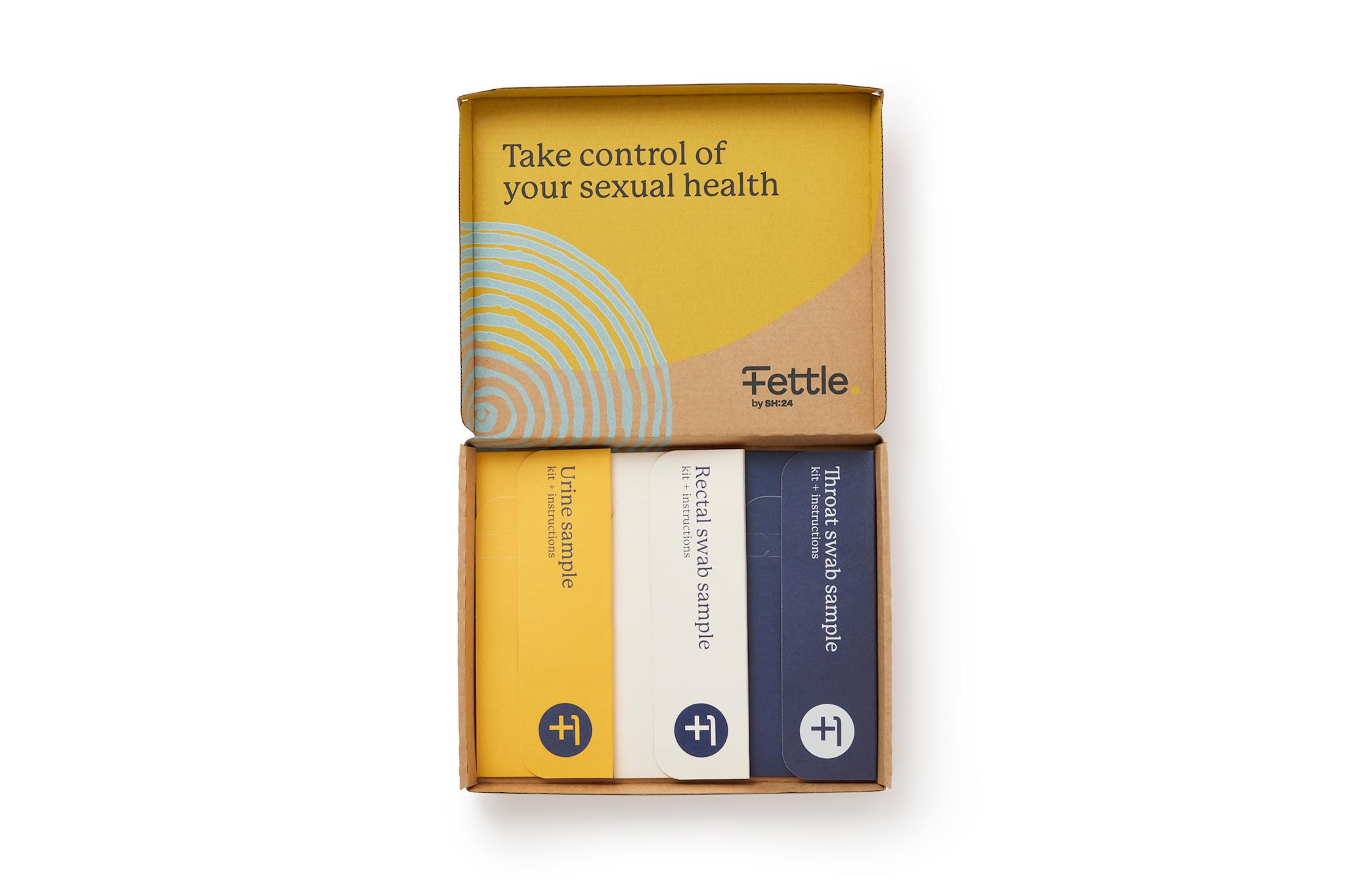 Chlamydia & Gonorrhoea Full Test Bundle | Genital Oral Rectal | Fettle ...