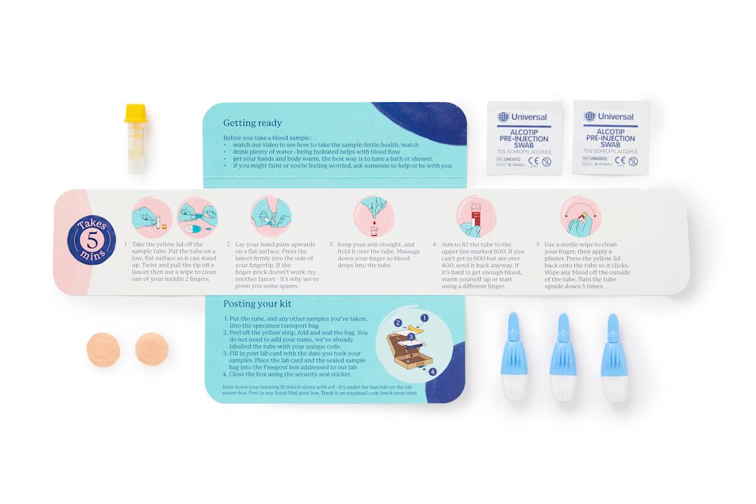 Syphilis Test Kit at Home | Sexual Health Testing | Fettle by SH:24