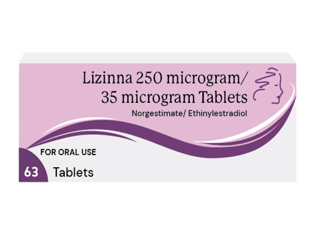 Buy Lizinna Contraceptive Pill | Fettle by SH:24