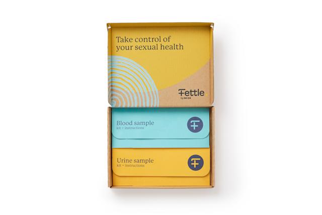 Home STI Test Kits: Test for STIs at home | Fettle by SH:24
