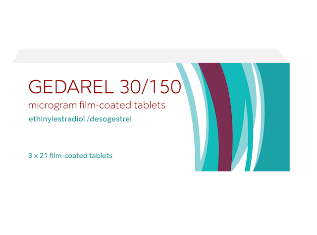Gedarel 30 | Order Contraceptive Pill Online | Fettle by SH:24