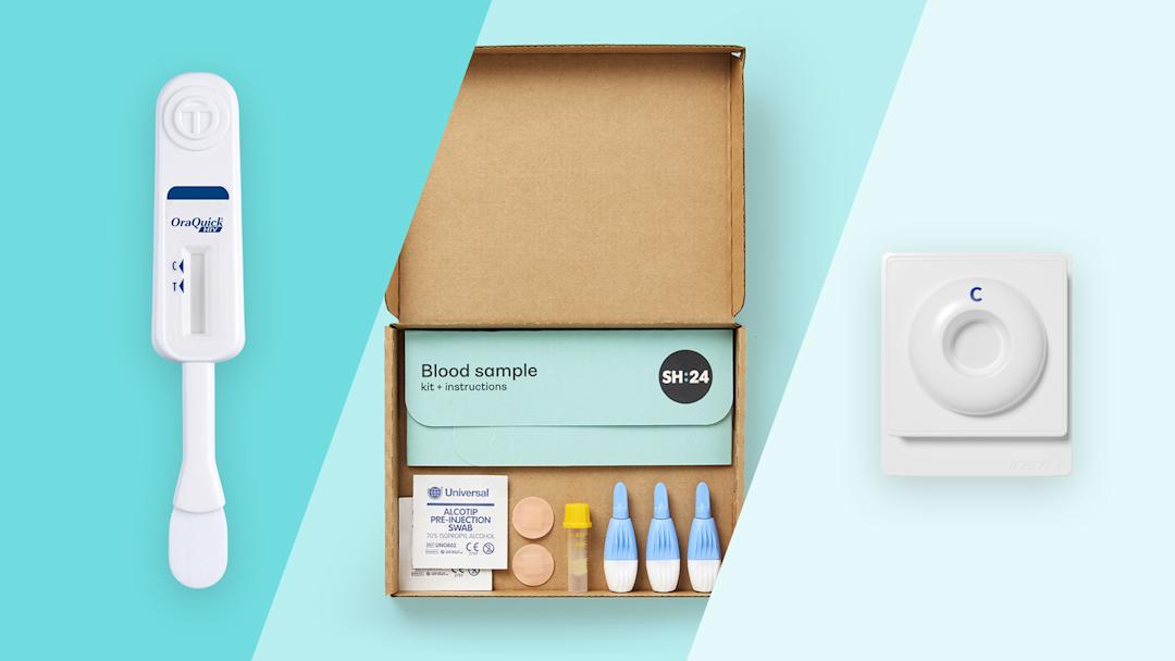 Free Home STI (STD) Test | Sexual Health Kit & Contraception | SH:24