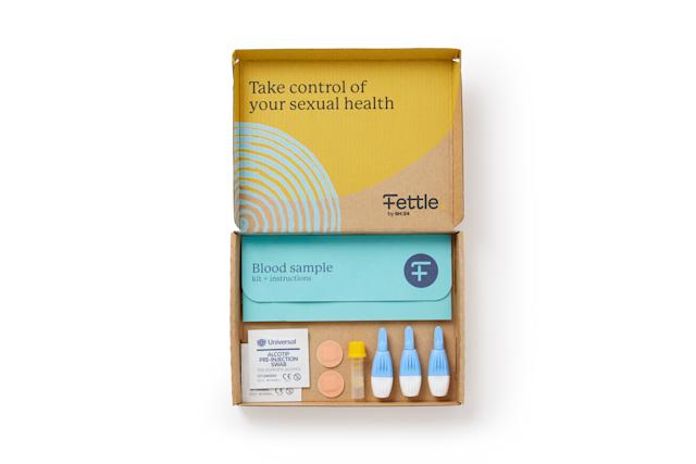 Home STI Test Kits: Test for STIs at home | Fettle by SH:24