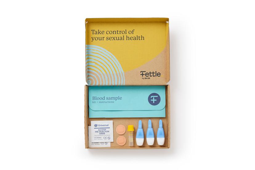 HIV and Syphilis Tests Bundle | Fettle by SH:24