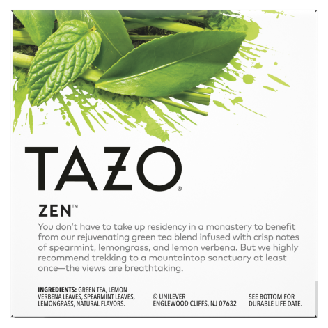 Zen K-Cup® Pods | TAZO® Tea | TAZO