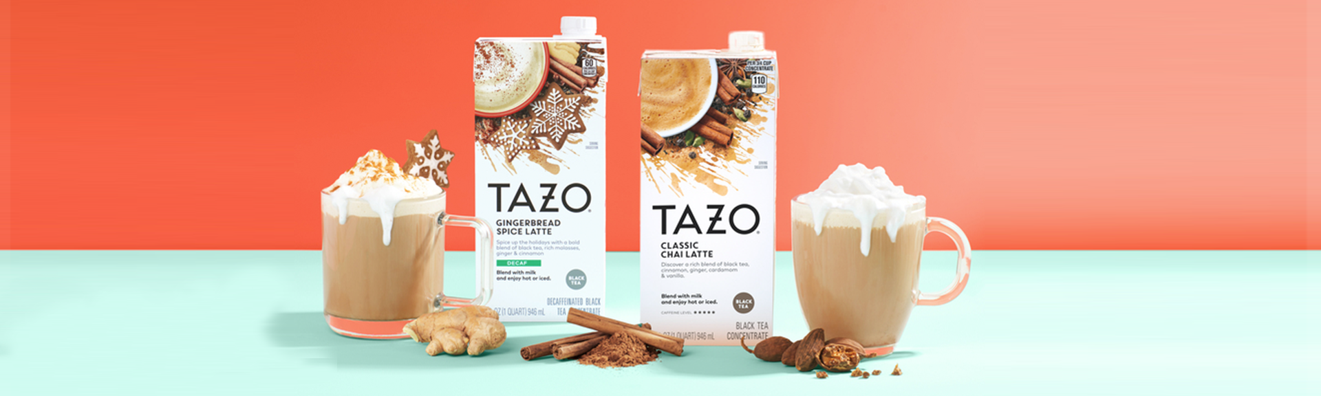 TAZO® Tea Concentrates | Tazo | TAZO