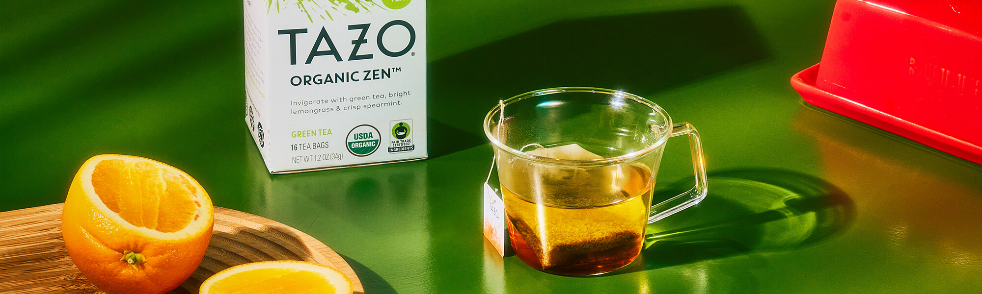 Tazo® Teas For Mindfulness | Tazo® Tea | TAZO