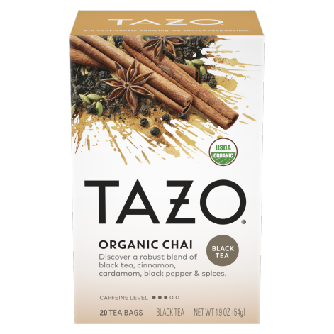 Organic Earl Grey Black Tea | TAZO® Tea | TAZO