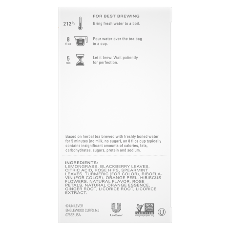 Wild Sweet Orange | TAZO® Tea | TAZO