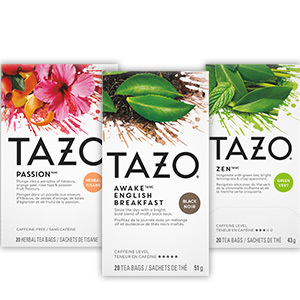 Tea Bags | TAZO® Tea | TAZO