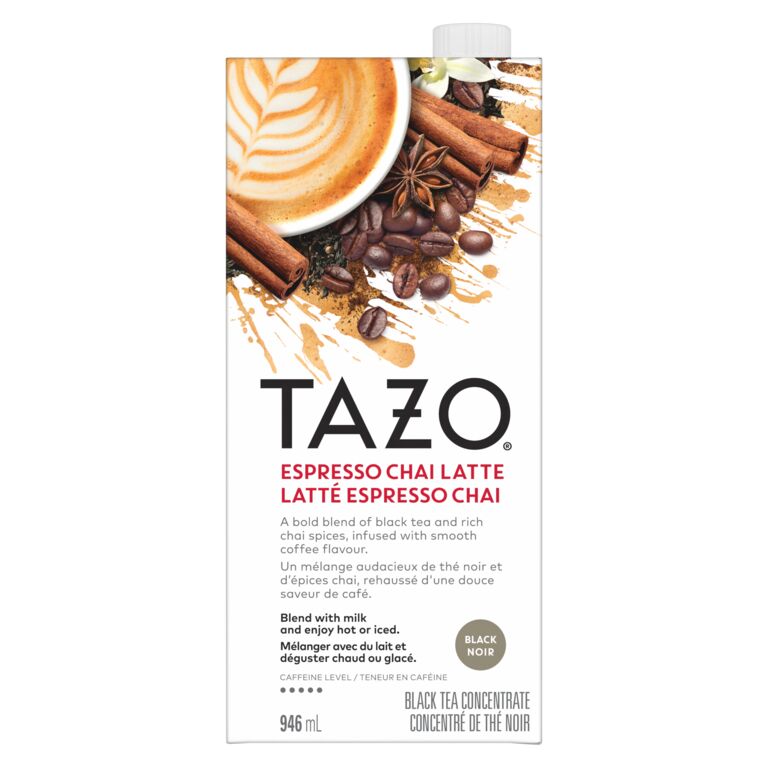 TAZO's Espresso Chai Latte Concentrate | TAZO