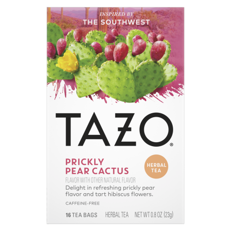 Prickly Pear Cactus | TAZO® Tea | TAZO
