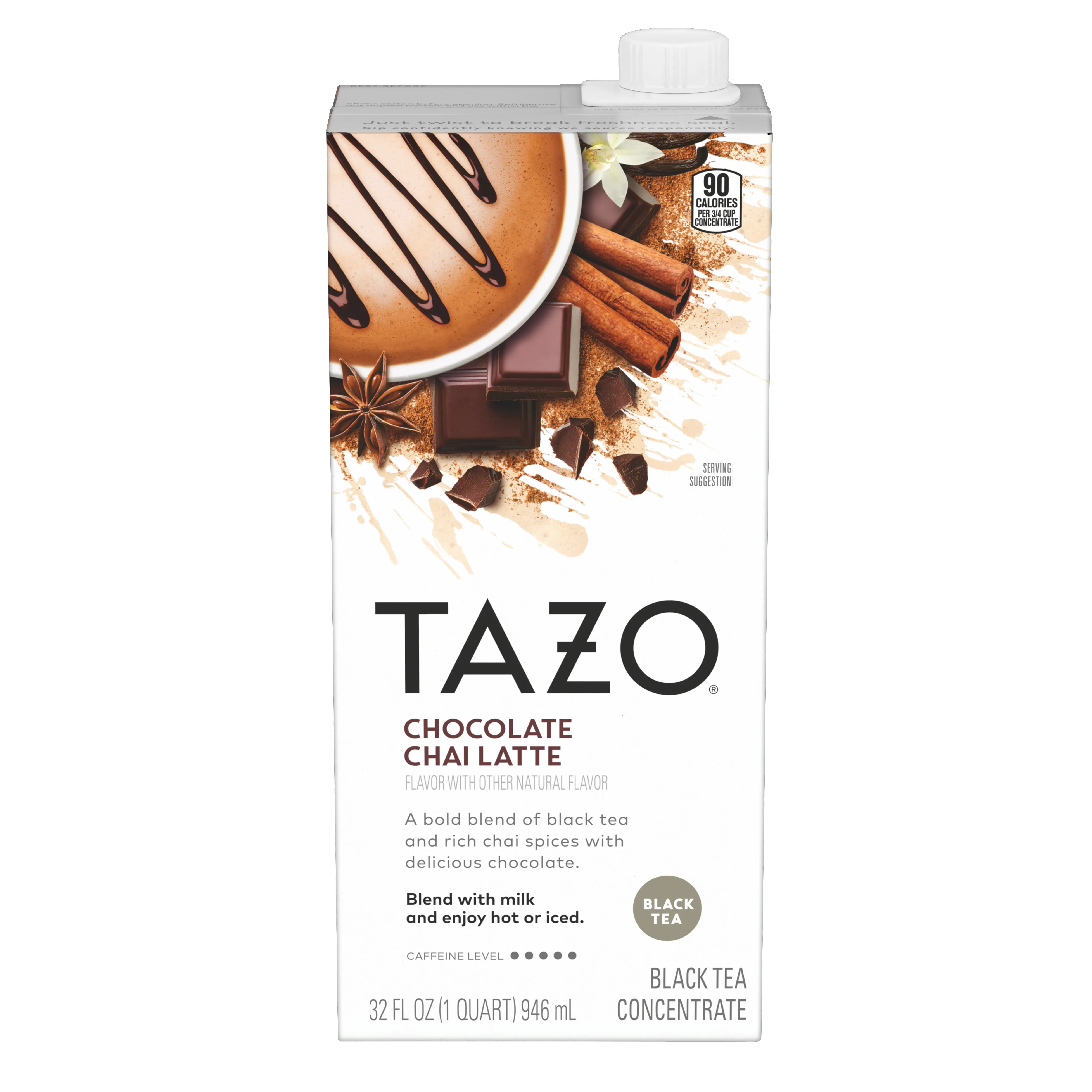 TAZO Chocolate Chai Latte | TAZO
