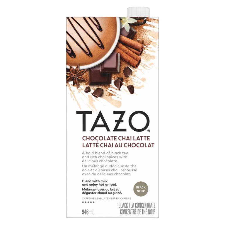 TAZO Chocolate Chai Latte | TAZO