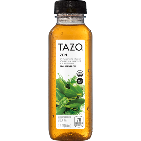 Chilled Organic ZENTM Green Tea Bottle | TAZO® Tea | TAZO