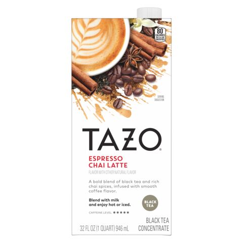 TAZO's Espresso Chai Latte Concentrate | TAZO