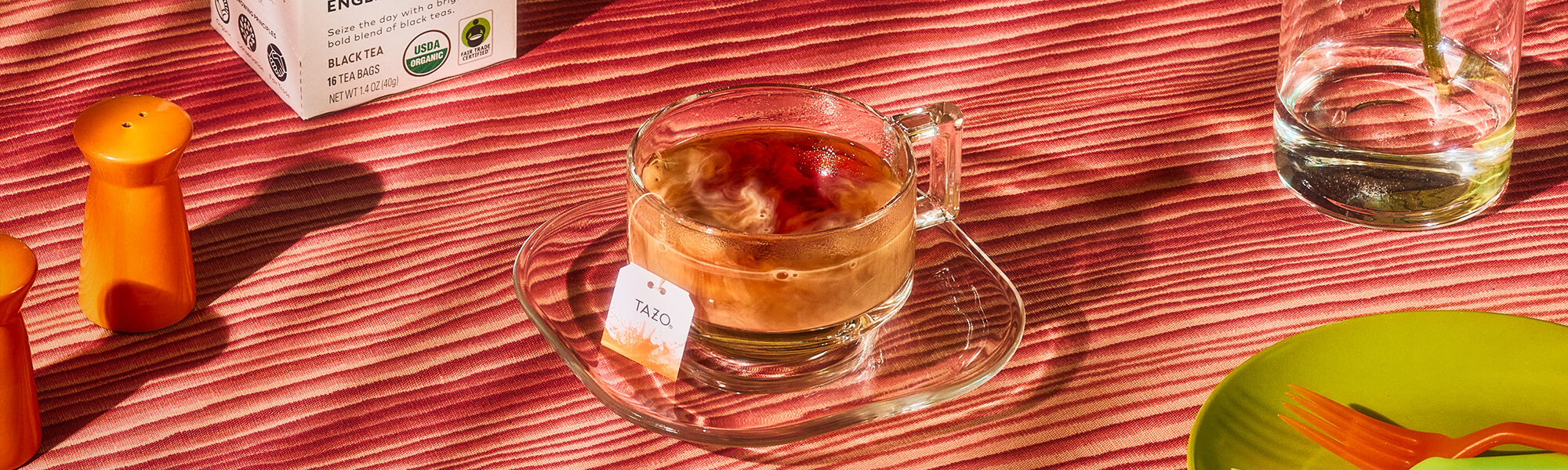 TAZO® Teas for a Pick Me Up | Tazo® Té | TAZO