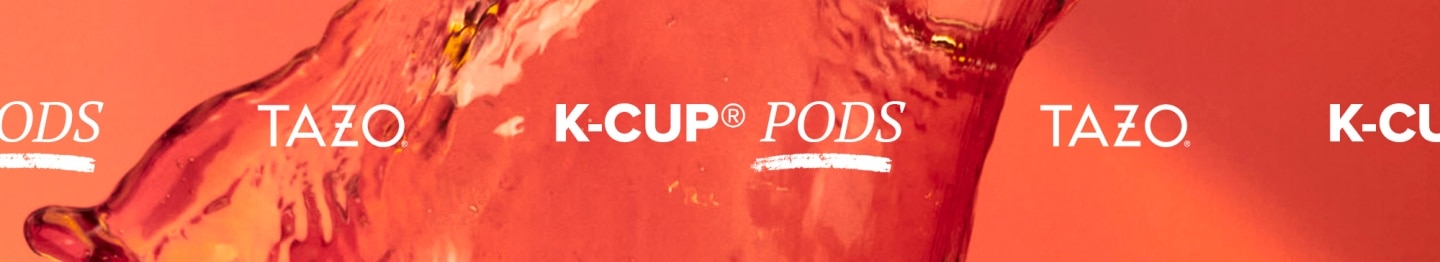 Tea K-Cup® Pods for Black, Herbal Chai Tea | Tazo® Tea | TAZO