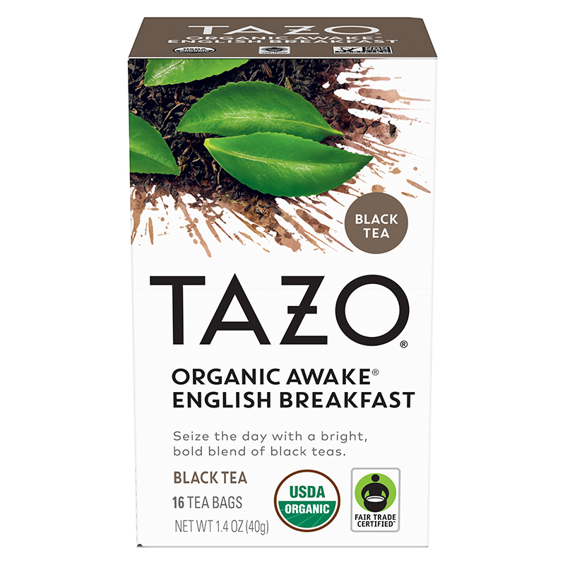 Organic Awake® English Breakfast Black Tea | TAZO® Tea | TAZO