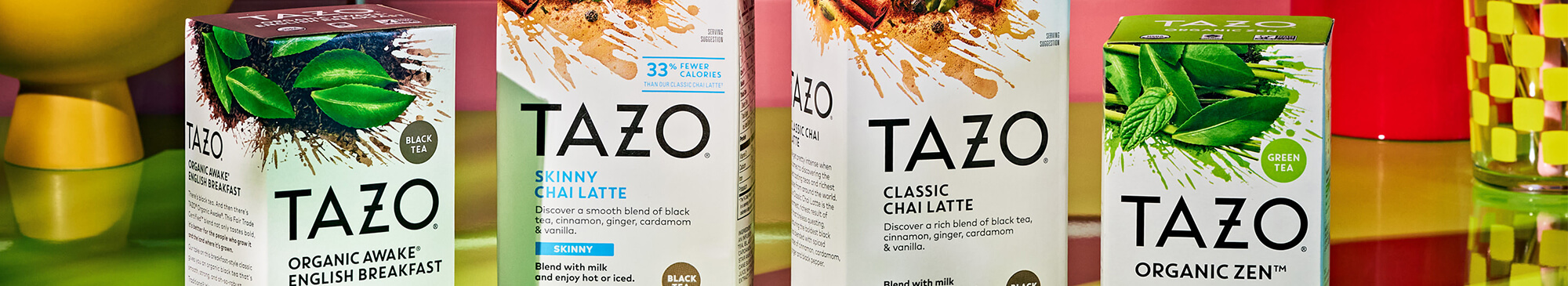 Explore TAZO® Tea | TAZO