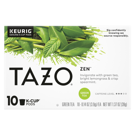Cápsulas K-Cup® de té Zen™ | TAZO® Tea | TAZO