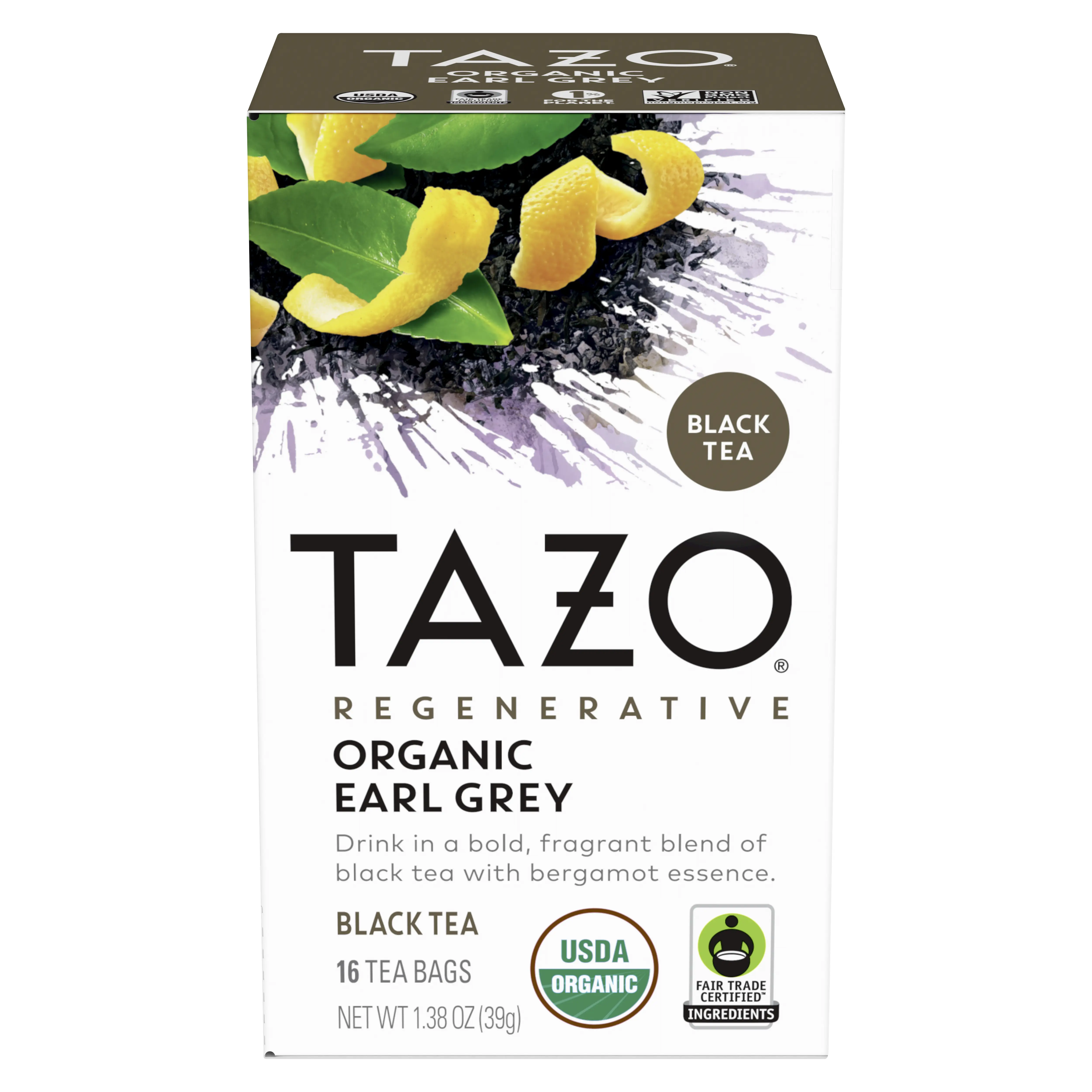 Regenerative Organic Earl Grey Tazo® Tea Tazo
