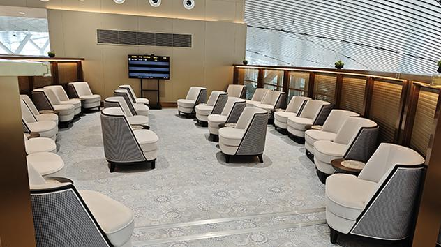 First Class Lounge KHN AIRPORT Terminal 2 Nanchang Changbei Intl ...