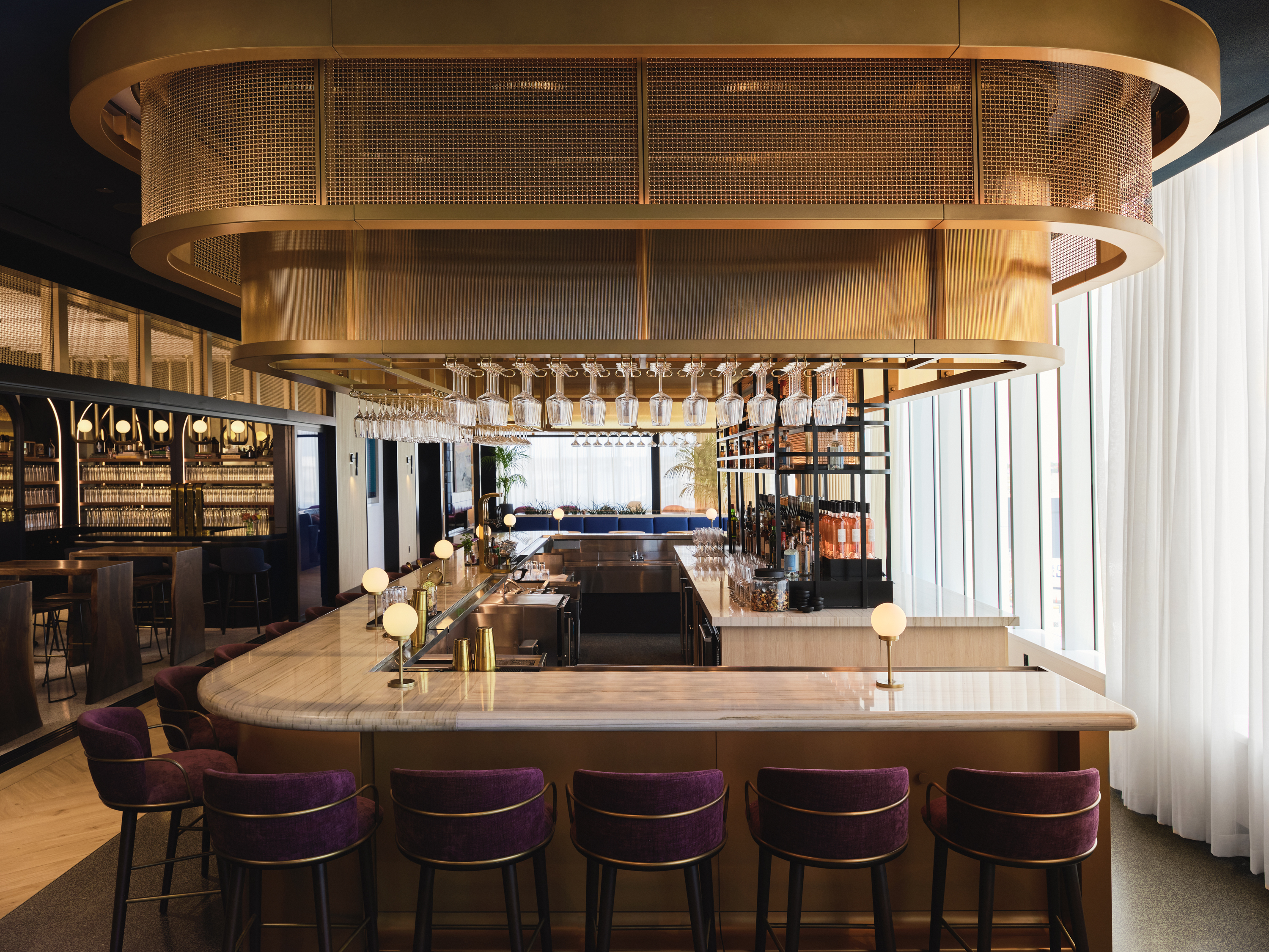 Chase Sapphire Lounge by The Club BOS AIRPORT Terminal B Boston MA ...