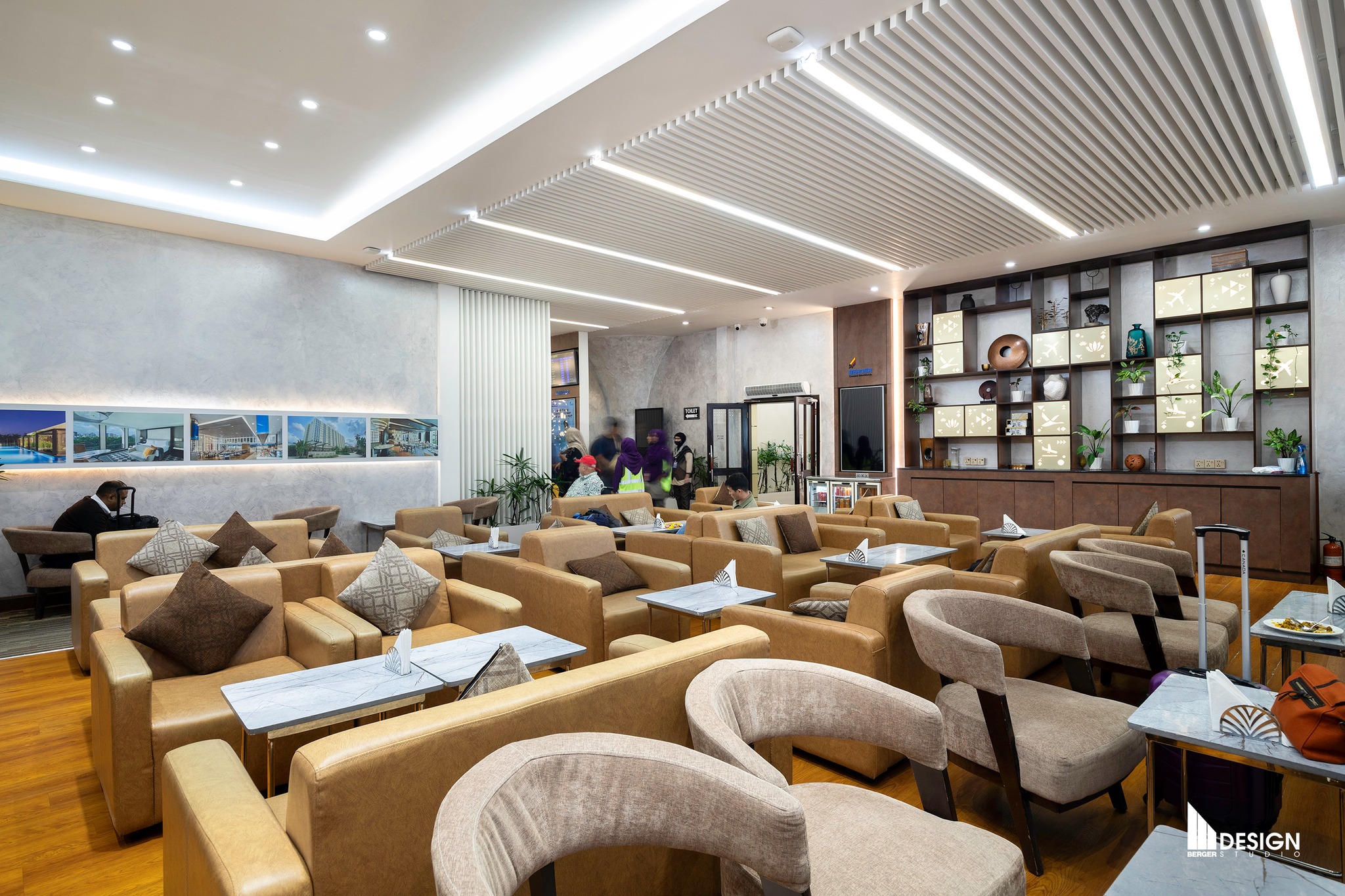Intercontinental Dhaka Balaka Executive Lounge DAC AIRPORT Terminal 1 ...
