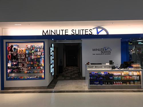 Minute Suites CLT AIRPORT Concourse D Charlotte NC Douglas Intl ...