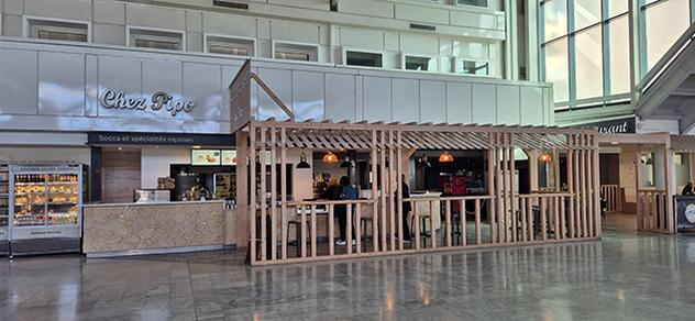 Chez Pipo NCE AIRPORT Terminal 1 Nice Cote d Azur | Priority Pass
