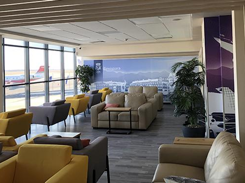 Horizons Lounge TSR AIRPORT Terminal 1 Timisoara Intl | Priority Pass