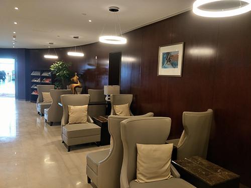 First Class Lounge 1 WNZ AIRPORT 第2ターミナル 温州龍湾国際空港(Wenzhou Longwan Intl ...