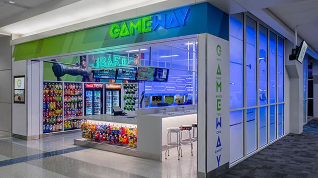 Gameway DFW AIRPORT Terminal E Dallas TX - DFW International | Priority ...