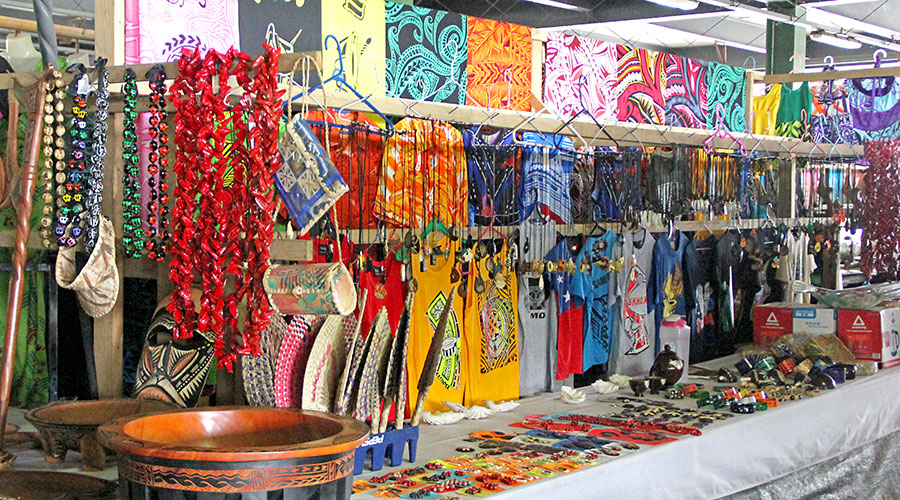 Souvenirs for the South Pacific Trailblazer