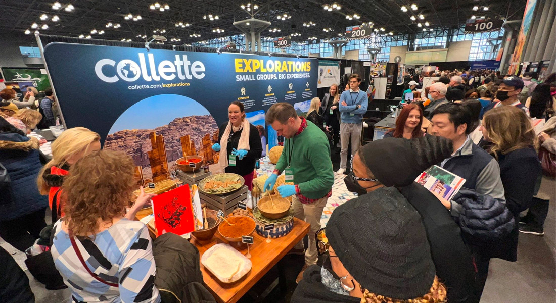 Collette is headed to New York City and Los Angeles for Travel ...