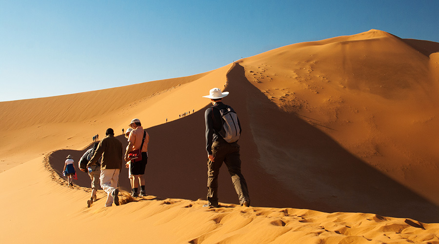 How to Get Physically Ready for a Guided Tour