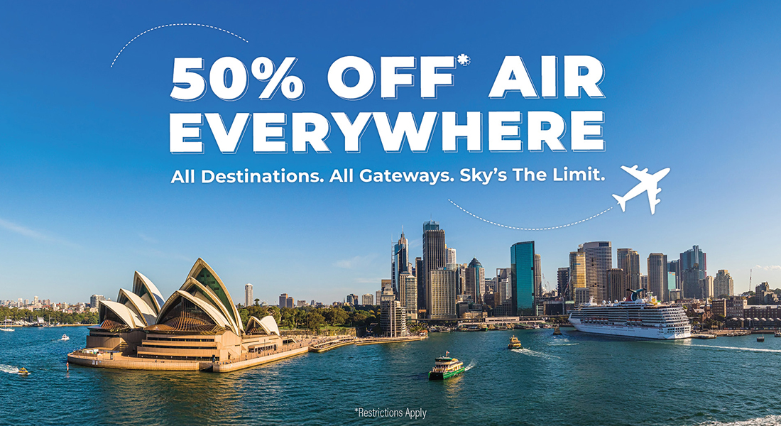 Collette's Exclusive Spring Air Offer: Travel the World in 2025