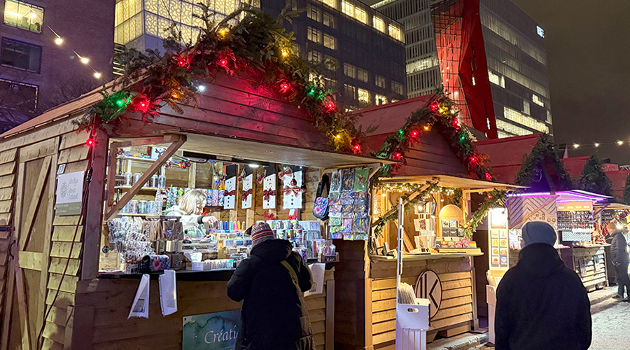 Sneak Peek: Christmas Markets of Montreal and Quebec City